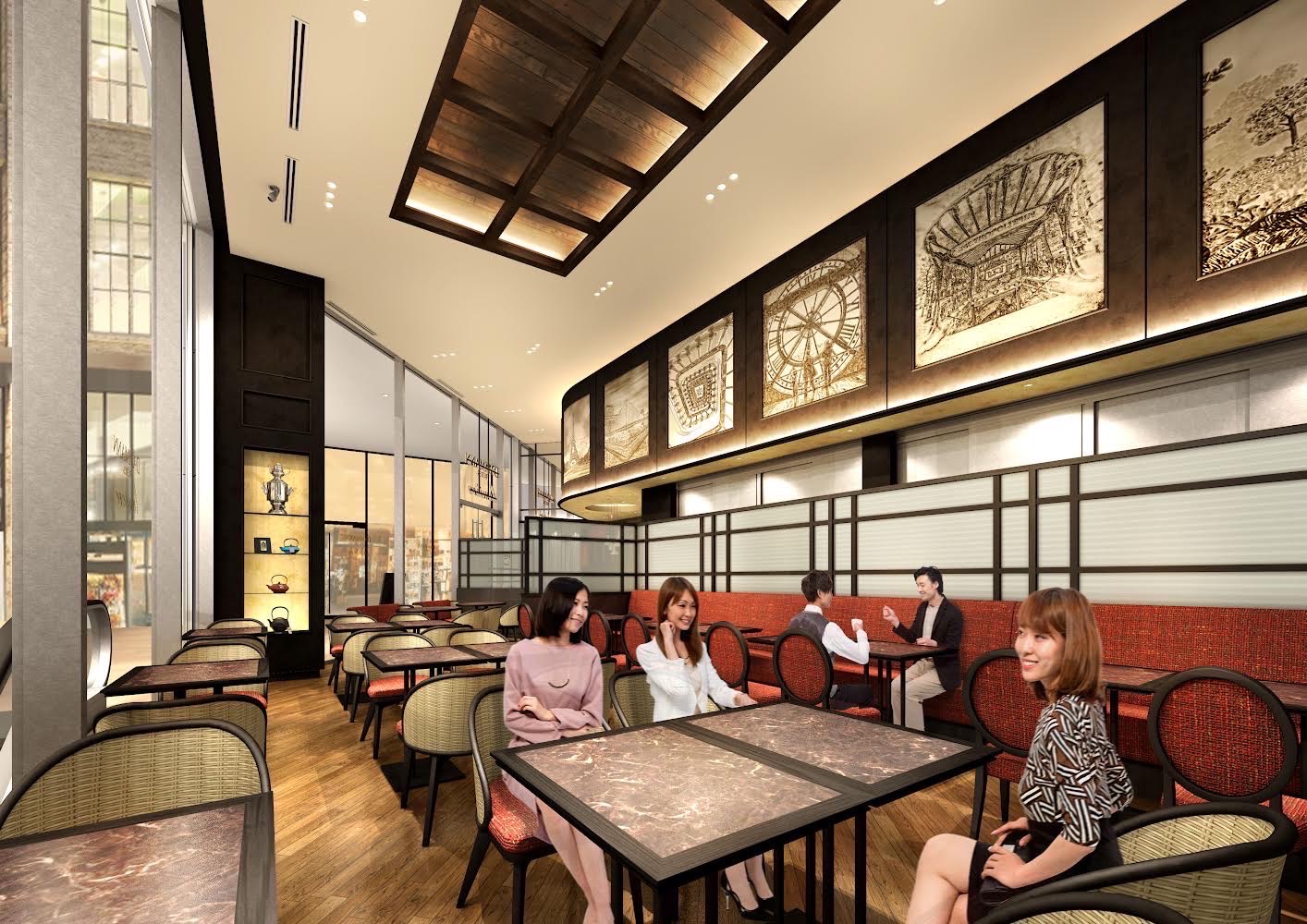 ”ダマンリュミエールKITTE大阪”出店します | News | DAMMANN FRÈRES ダマンフレール